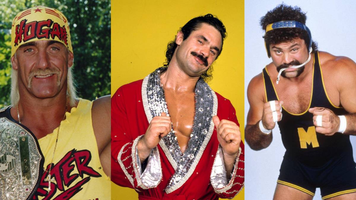 The 10 Most Iconic Mustaches In Pro Wrestling History