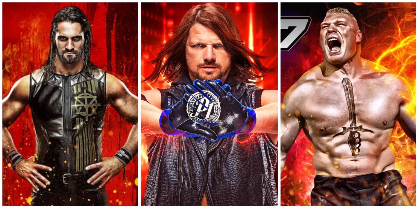 Almost all WWE 2K games have mysteriously disappeared on Steam – twenty ...