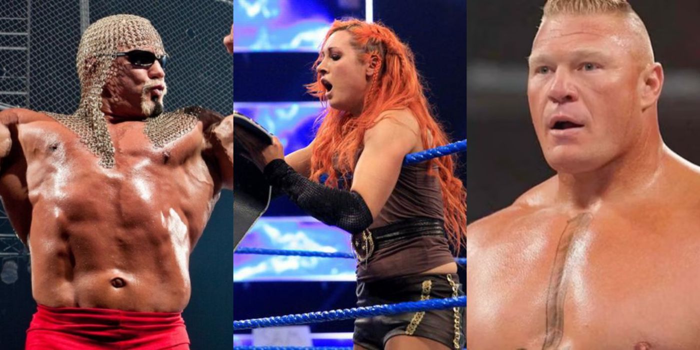 "White Thunder" Scott Steiner (& 9 More Forgotten Wrestling Nicknames)