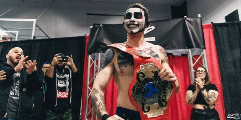 AEW Extends Danhausen's Contract to 2026 Against His Wishes