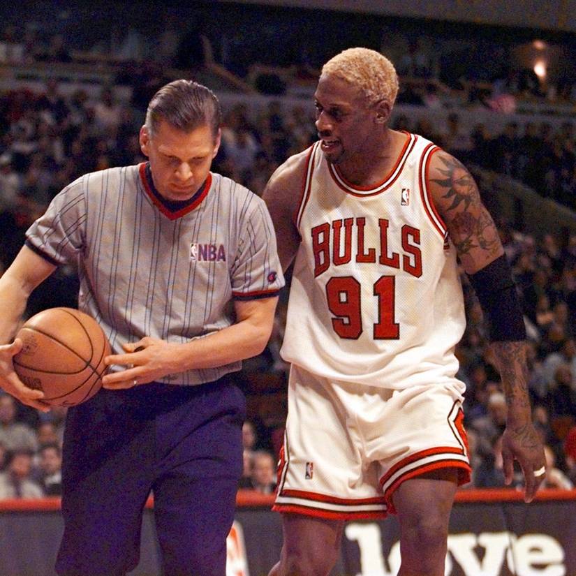 Dennis Rodman Kicks A Cameraman (& 9 More Altercations He Had During ...