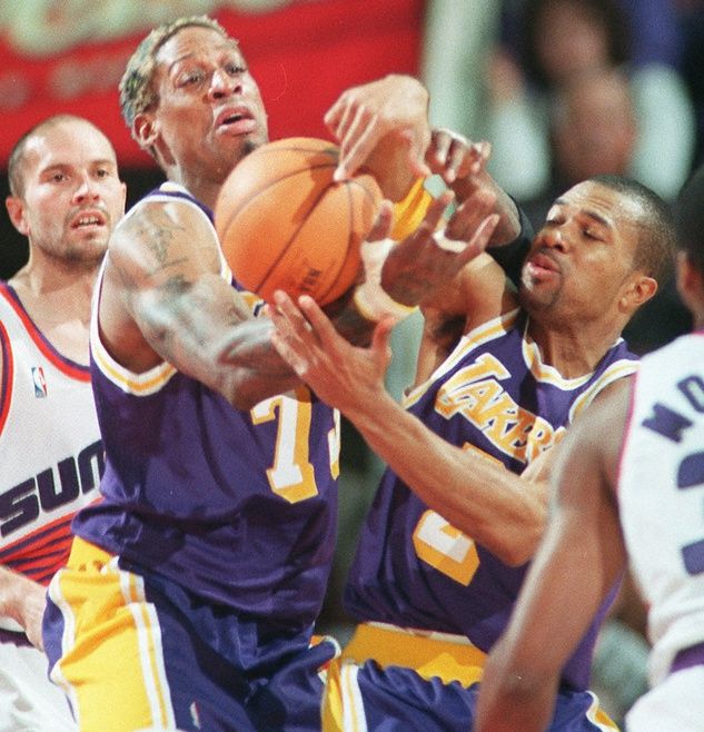 10 NBA Players You Forgot Played For The Los Angeles Lakers