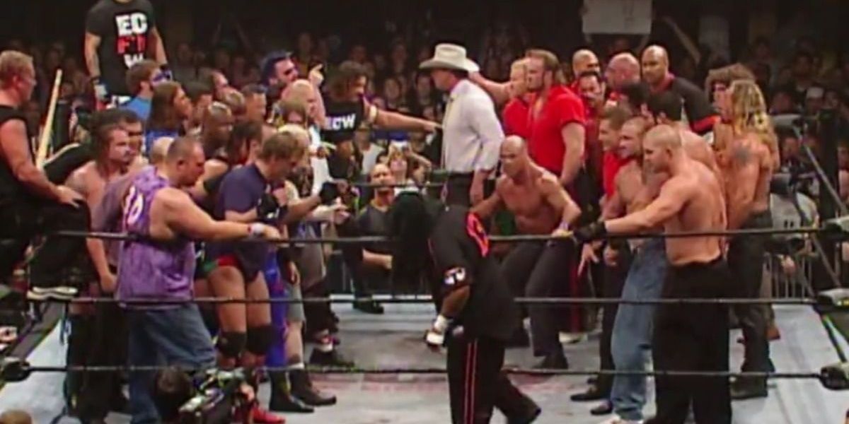 Wildest Moments From The ECW One Night Stand PPVs