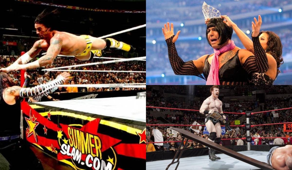 Wwe Breaking Point 2009 Results