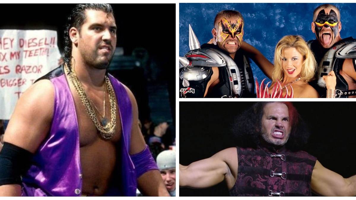 10 Failed Attempts At Recreating Classic Wrestling Characters
