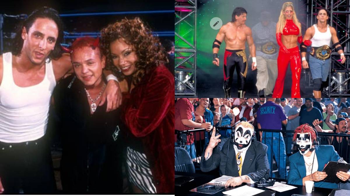 10 Things Fans Forgot About WCW's Filthy Animals Stable