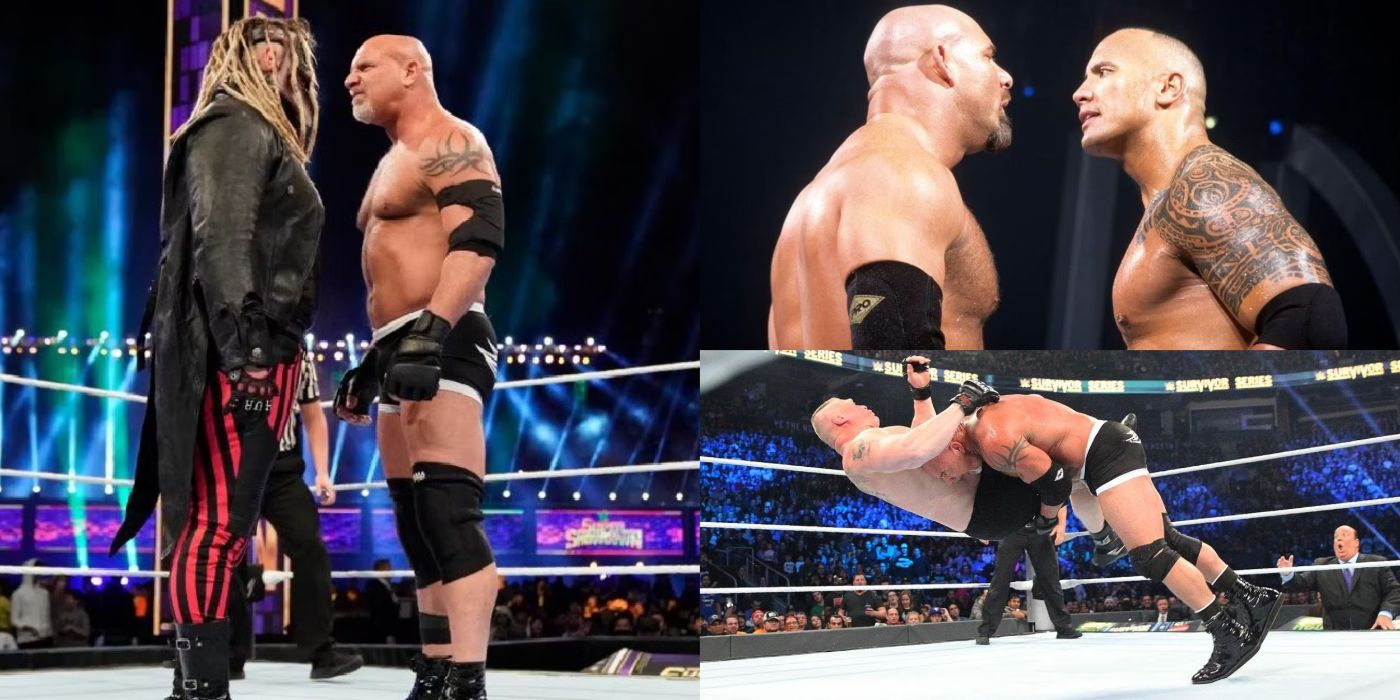 The Rock And Goldberg