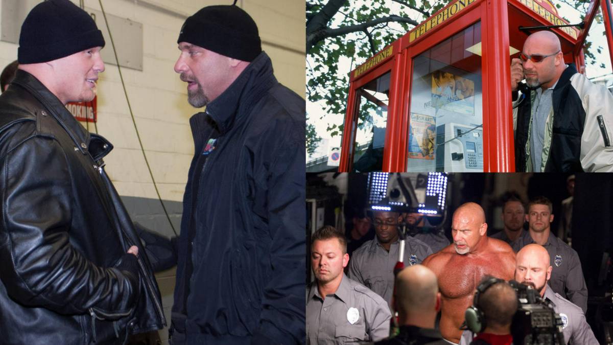 10 Pictures Of Goldberg Like You've Never Seen Him Before