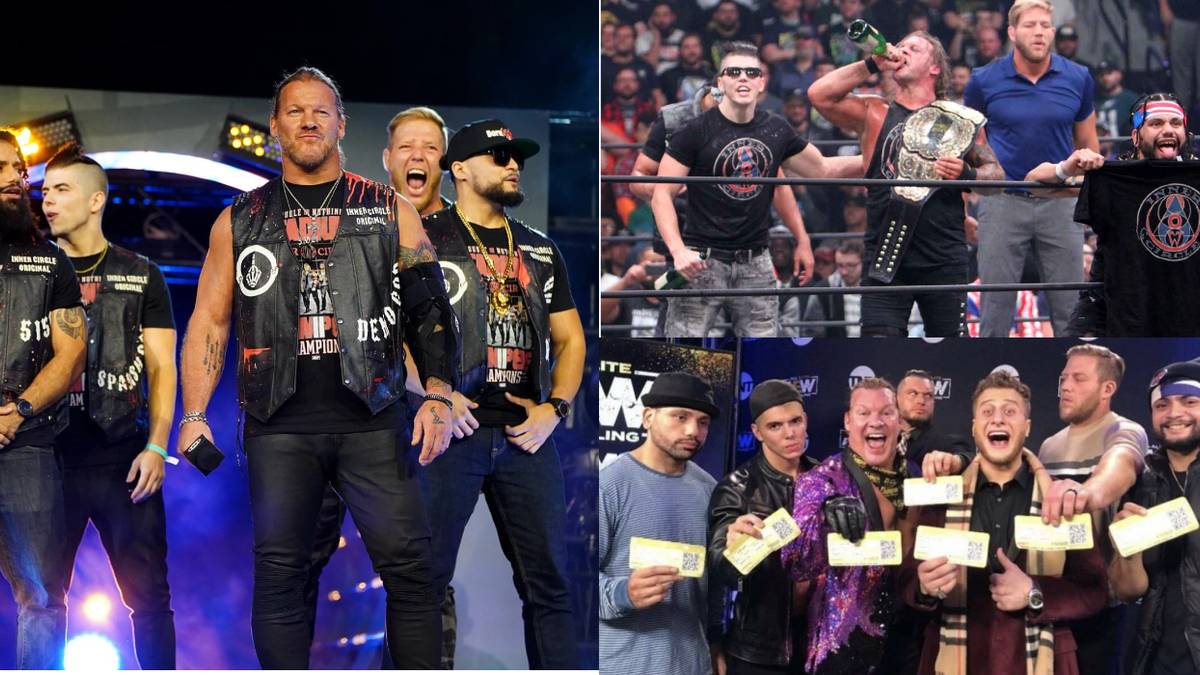 From Creation To The End, A Brief History Of AEW's Inner Circle Faction