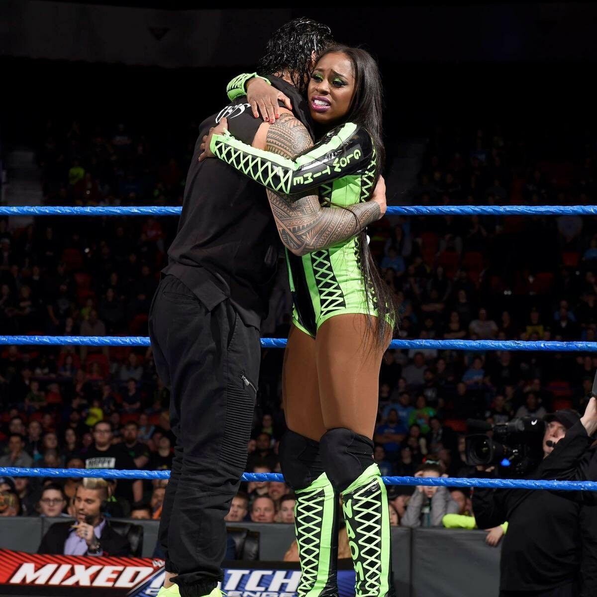 14 Pictures Of Naomi & Jimmy Uso Like You've Never Seen Them Before