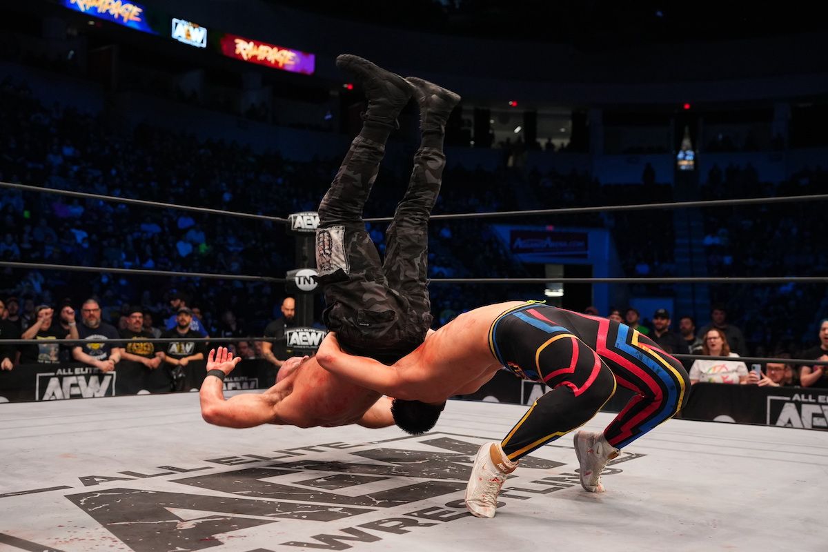 The 10 Best AEW Rampage Matches Of 2022, So Far