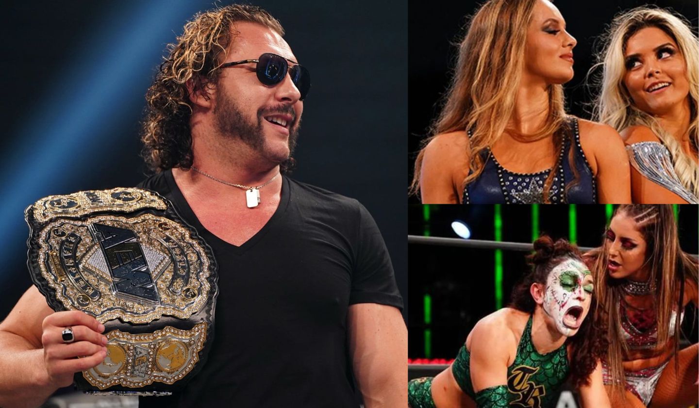 9 Concepts That AEW Hasn't Introduced Yet
