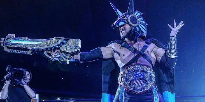 Why Kenny Omega's One Winged Angel Is Such A Special Finisher