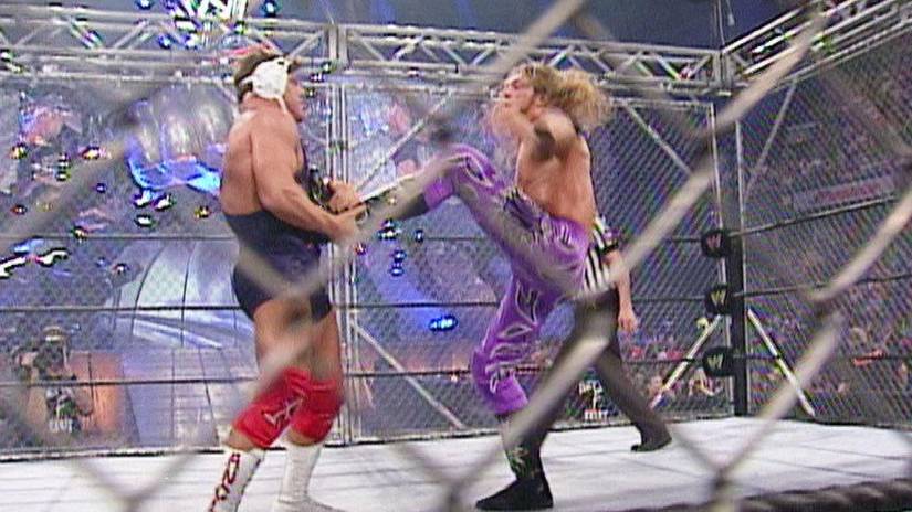 10 Best Steel Cage Matches, According To Dave Meltzer