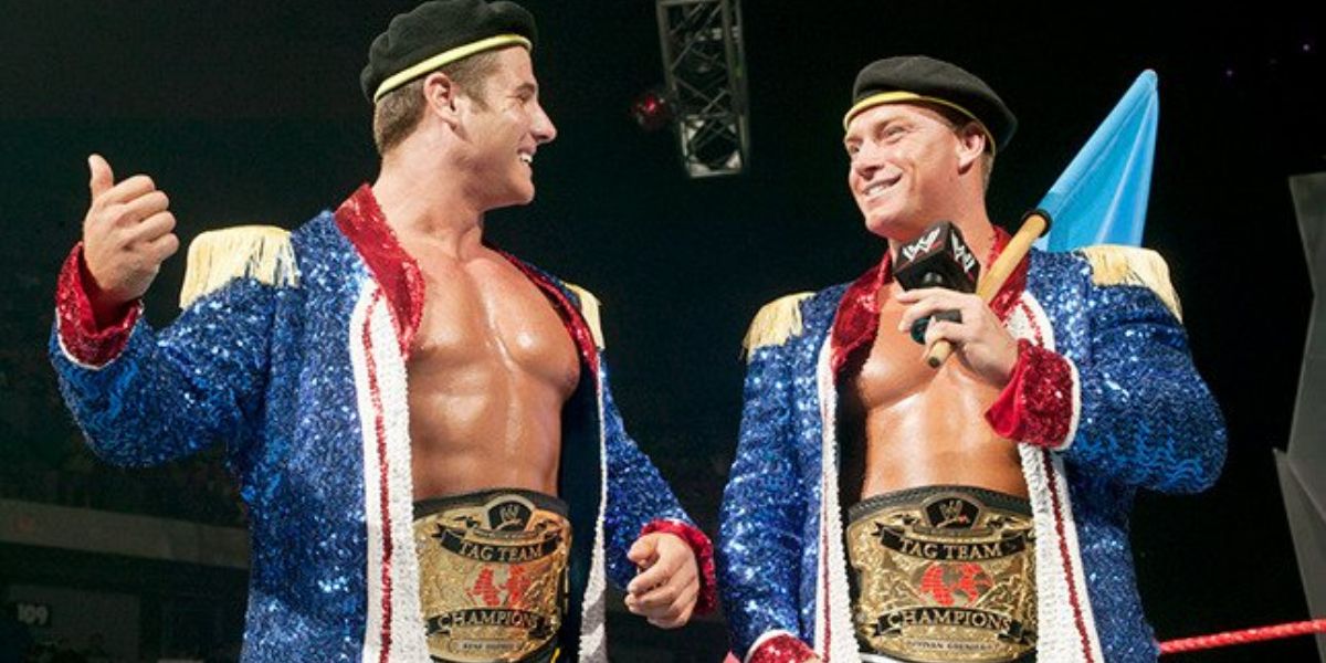 10 Best Tag Team Gimmicks In Wrestling History (Wasted On Poor Duos)