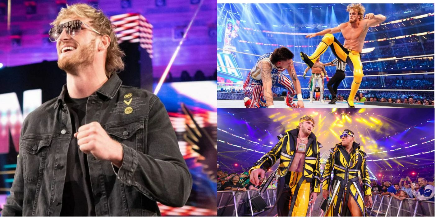 Logan Paul Officially Advertised For 7/18 WWE Raw