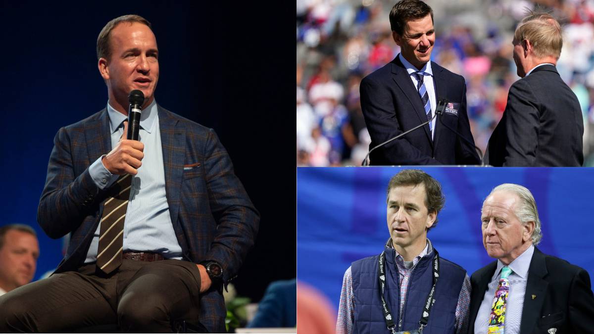 10 Things NFL Fans Should Know About The Manning Family