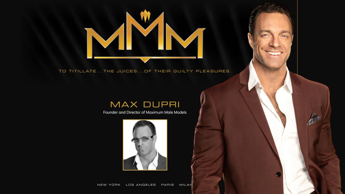 WWE Creates Actual Maximum Male Models Website To Join Group