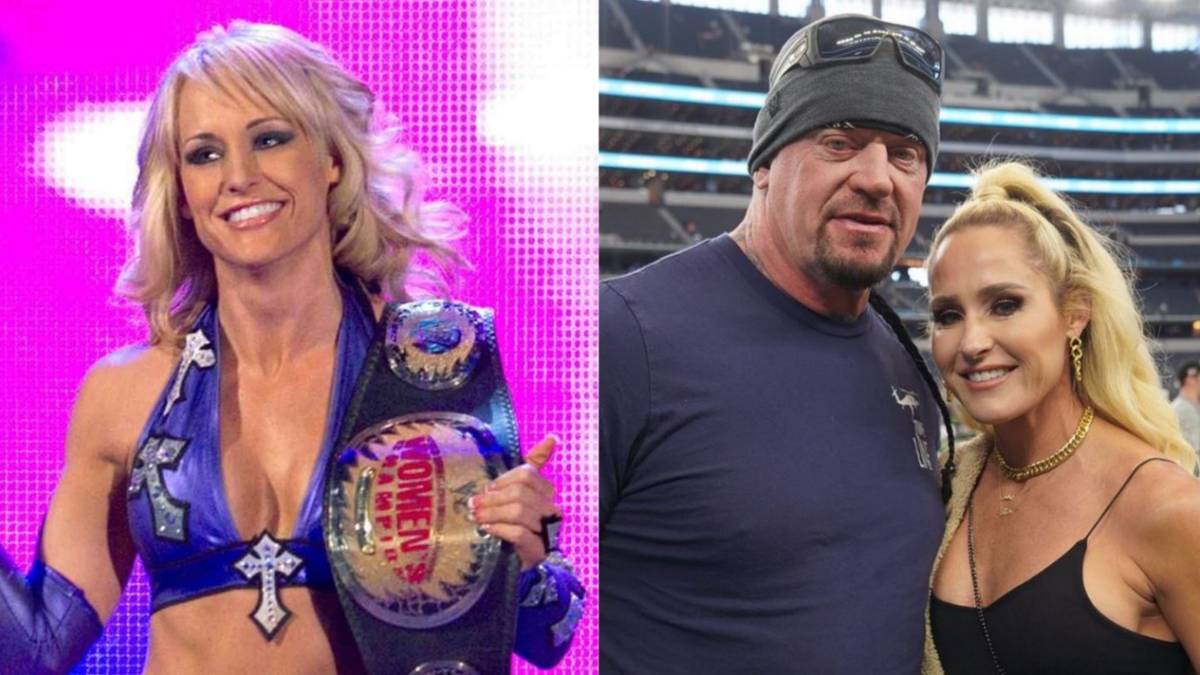 undertaker michelle mccool