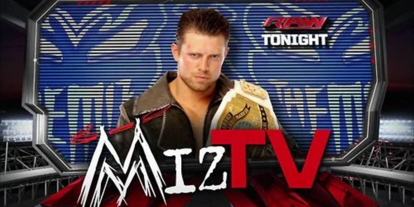 Looking Back At The First Editions Of Miz TV On SmackDown In 2007