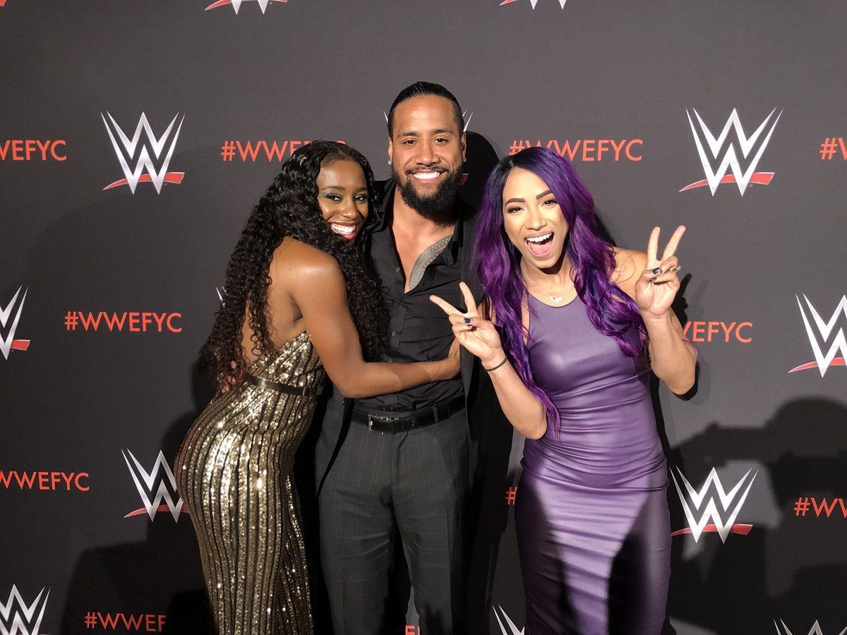 14 Pictures Of Naomi & Jimmy Uso Like You've Never Seen Them Before
