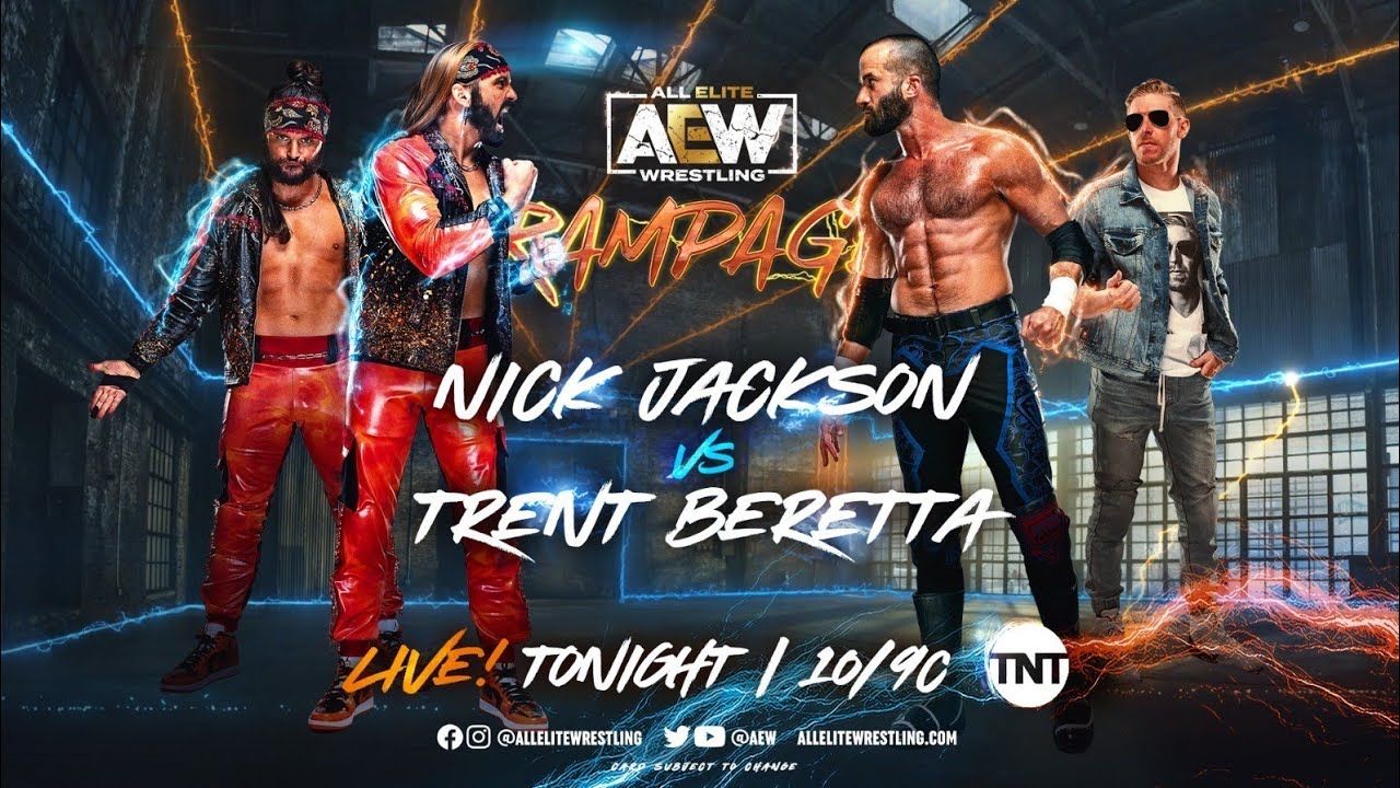 The 10 Best AEW Rampage Matches Of 2022, So Far