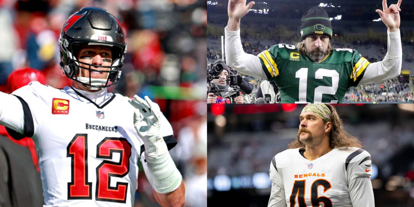 The NFL's 10 Oldest Players At The Start Of The 2022 Season