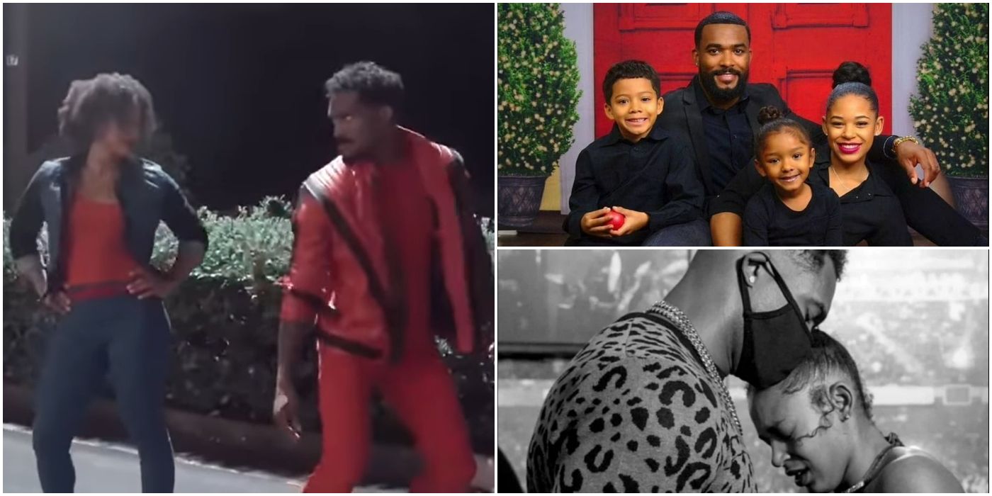 10 Pictures Of Bianca Belair & Montez Ford Like You've Never Seen Them Before