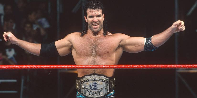 Why "Razor Ramon" Scott Hall Used A Toothpick In WWE, Explained