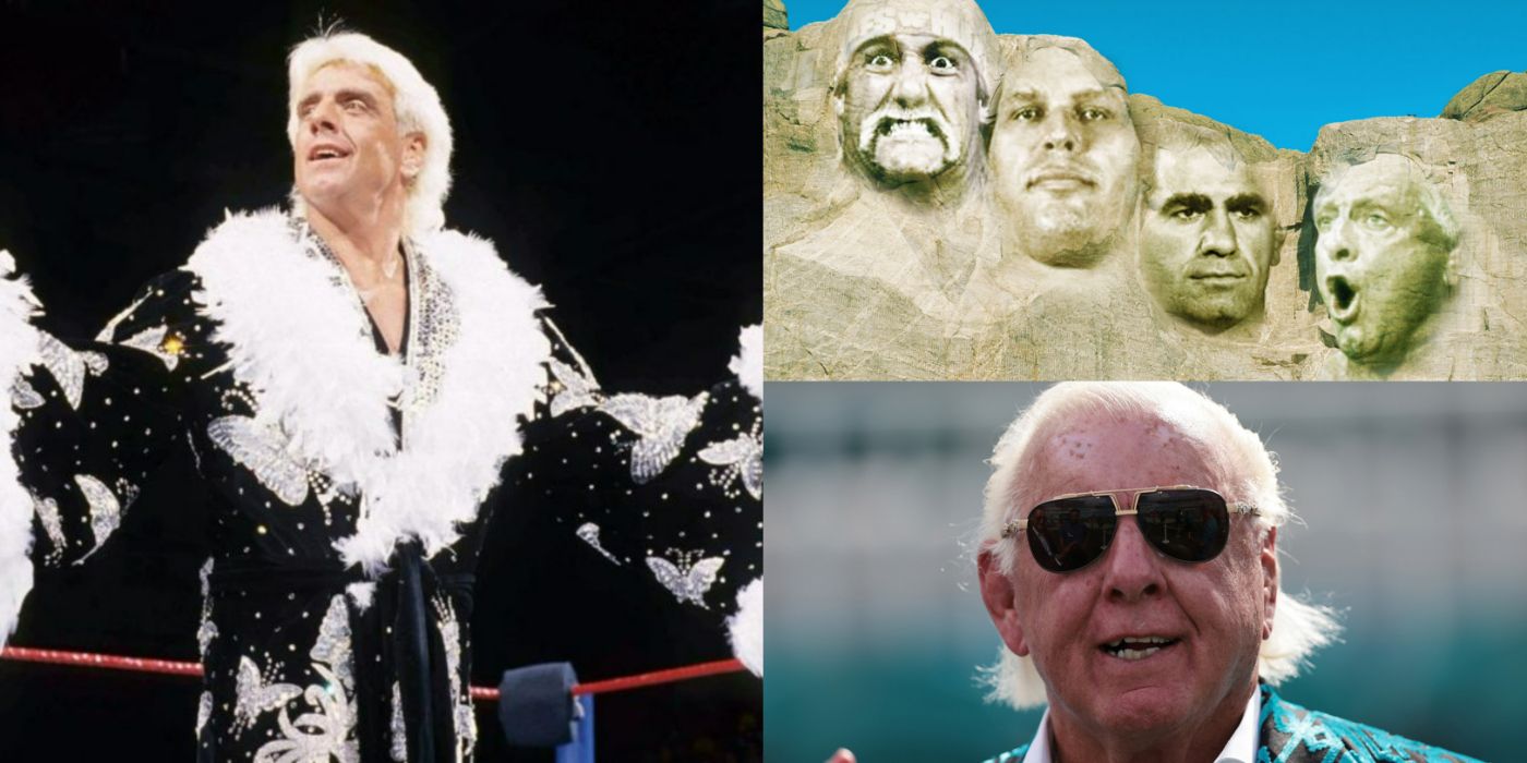 Ric Flair Reveals His Mount Rushmore Of Professional Wrestling