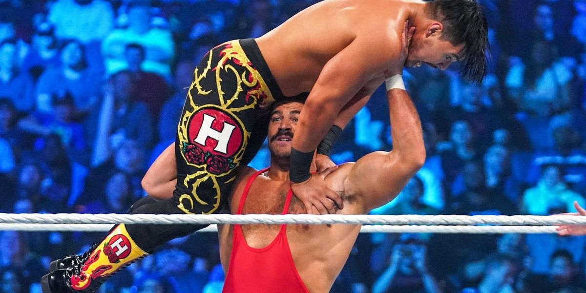 Pro Wrestlers With The Biggest Arms