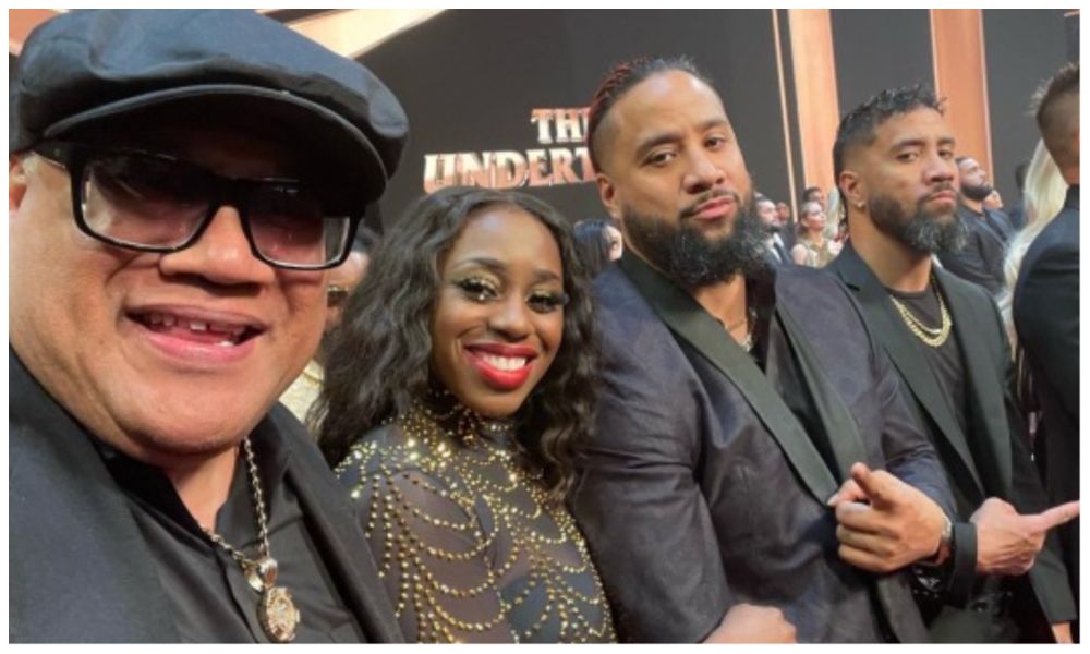 14 Pictures Of Naomi & Jimmy Uso Like You've Never Seen Them Before