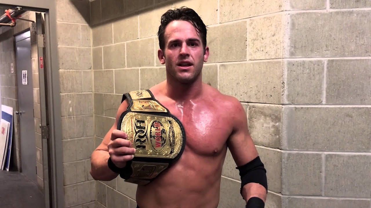 10 Pictures Of Roderick Strong Like You've Never Seen Him Before