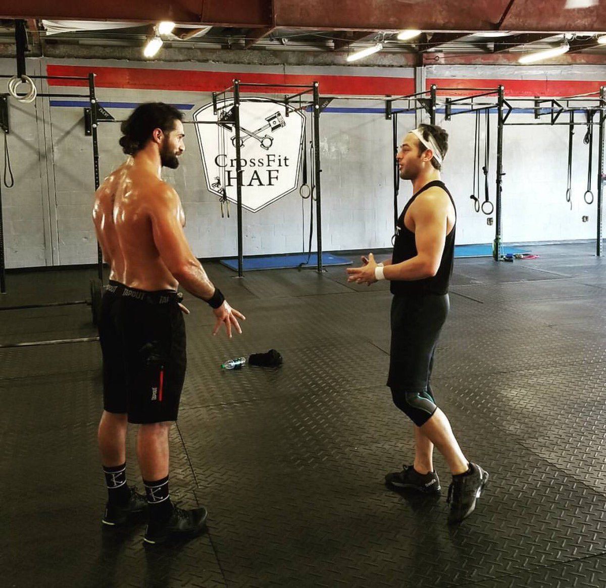 10 Pictures Of Roderick Strong Like You've Never Seen Him Before