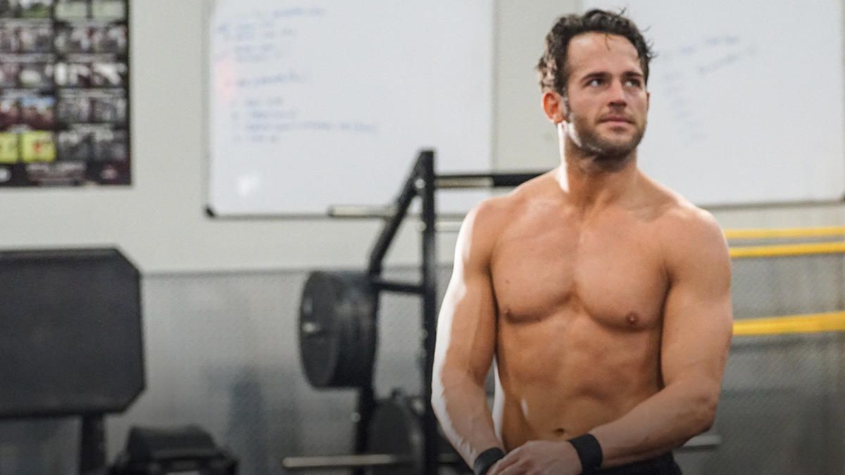 10 Pictures Of Roderick Strong Like You've Never Seen Him Before