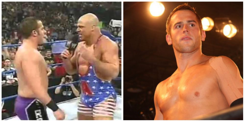 10 Pictures Of Roderick Strong Like You've Never Seen Him Before