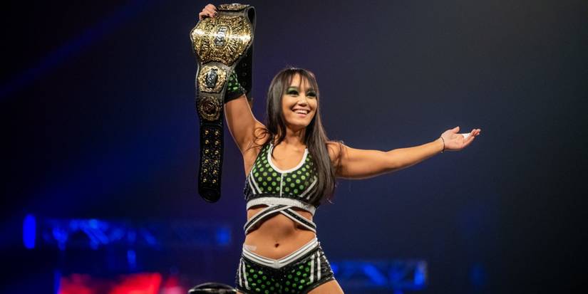Roxanne Perez Made History in Ring of Honor