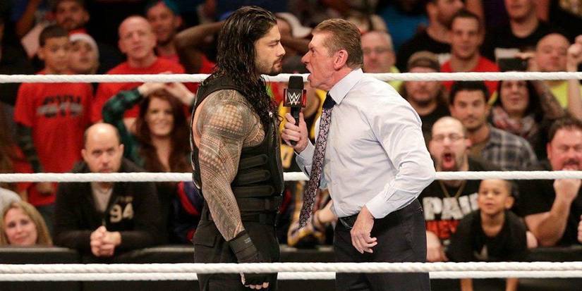 Roman Reigns on Valuable Lessons Learned from Vince McMahon