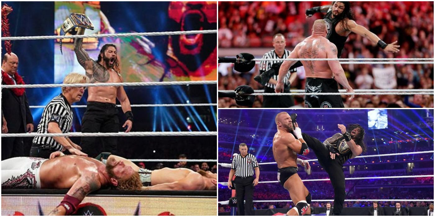 Every Roman Reigns WrestleMania Match Ranked According To Dave Meltzer