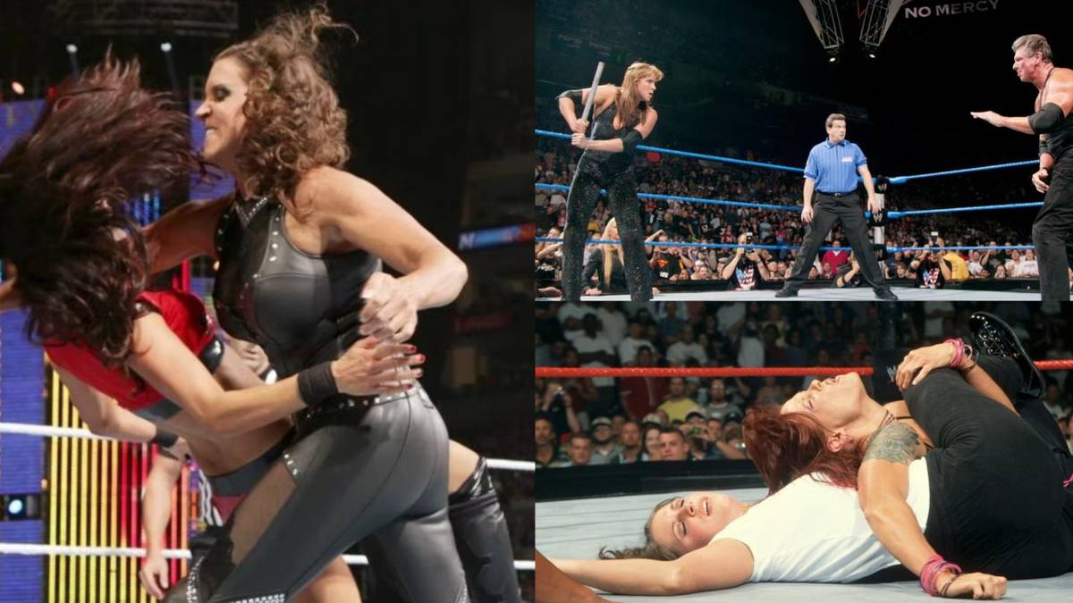 Stephanie McMahon’s WWE In-Ring Career Has A Wild History