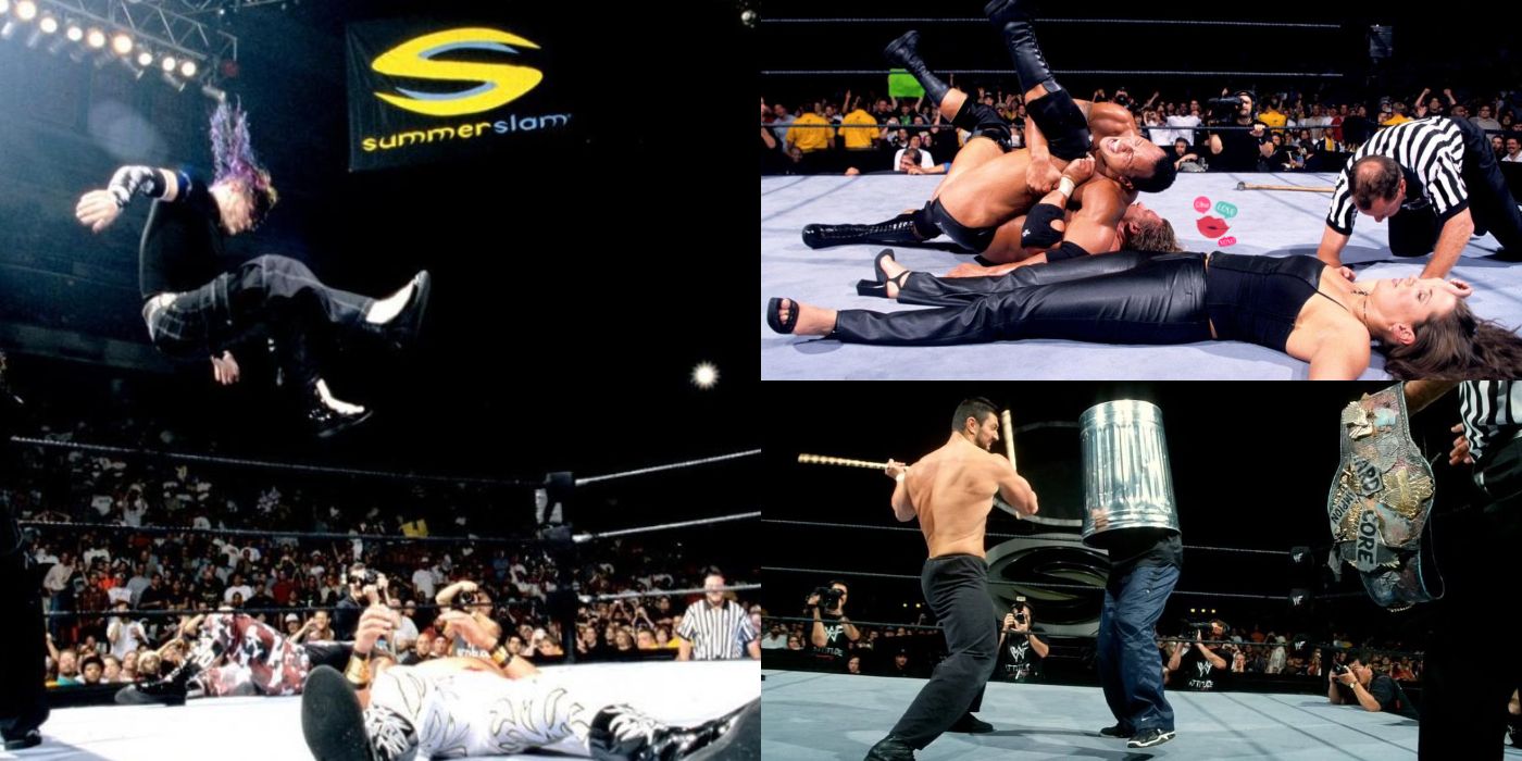 WWE SummerSlam 2000 Is The Most Random Match Card In Event History