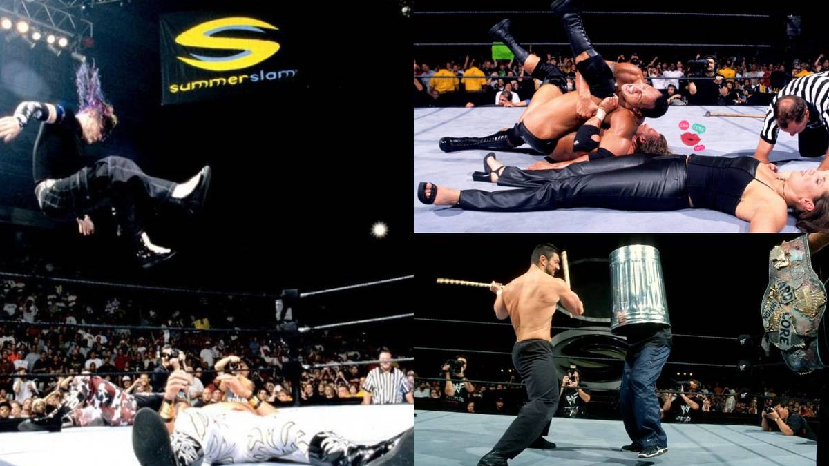 WWE SummerSlam 2000 Is The Most Random Match Card In Event History
