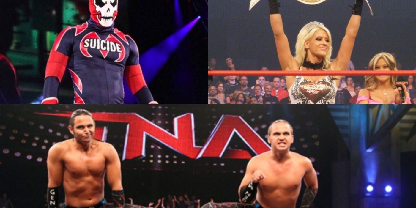 10 Great Booking Decisions On Bad TNA PPVs