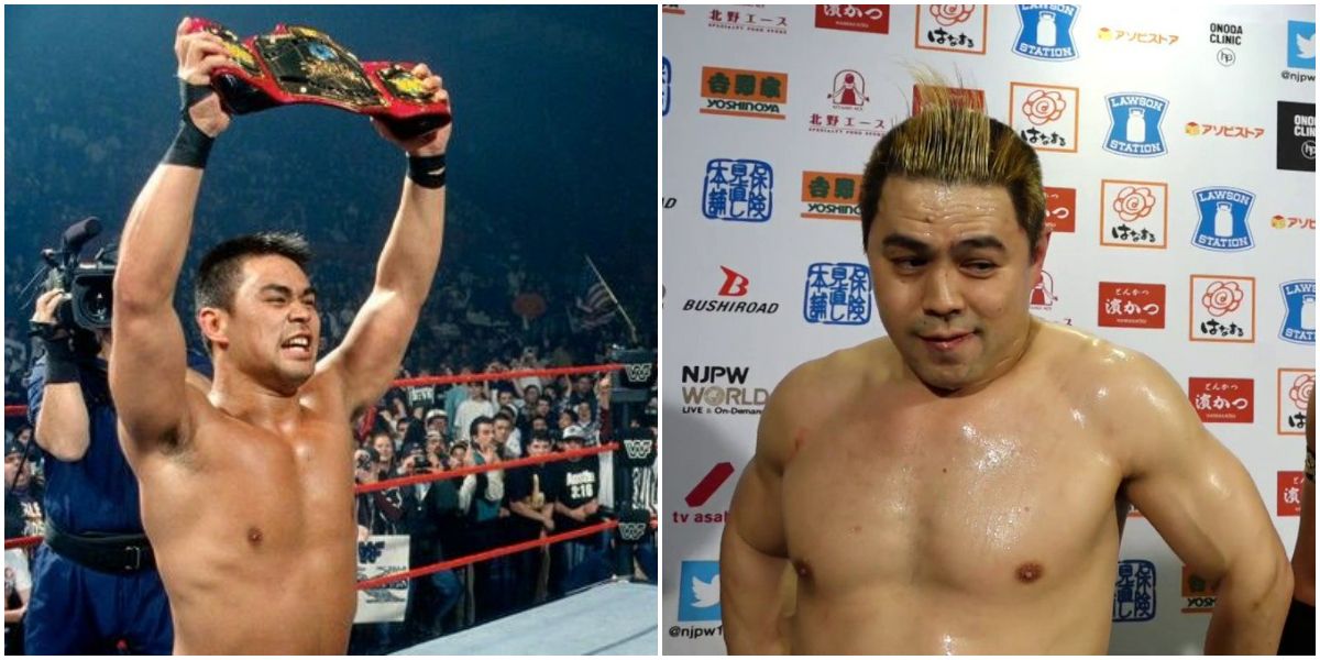 10 Pictures Of 90s WWE Wrestlers Then And Now