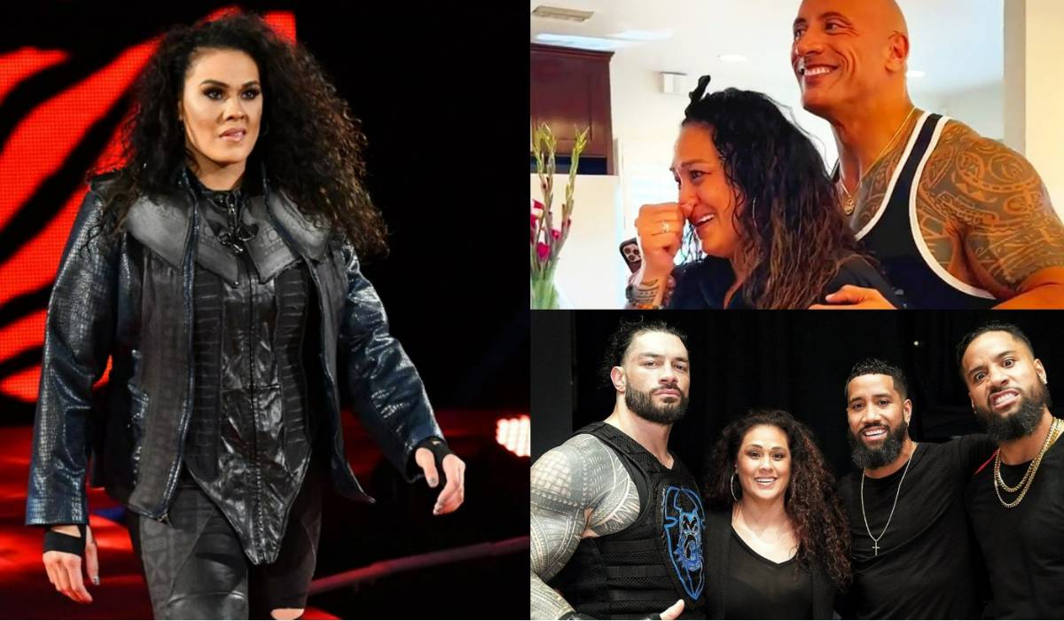 Músculos De Tamina Snuka