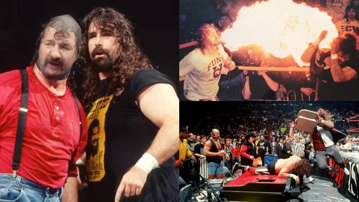 The Friendship & Rivalry Between Terry Funk & Mick Foley, Explained