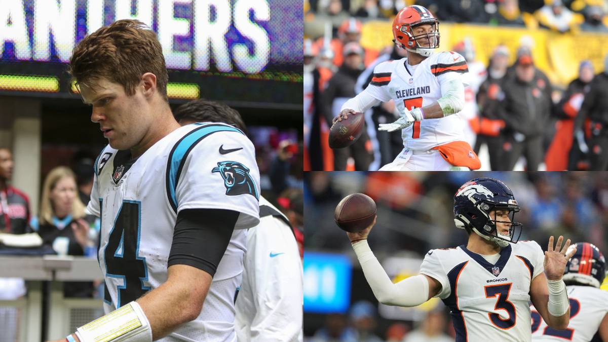The 10 Worst Starting NFL Quarterbacks Of The Last Five Years