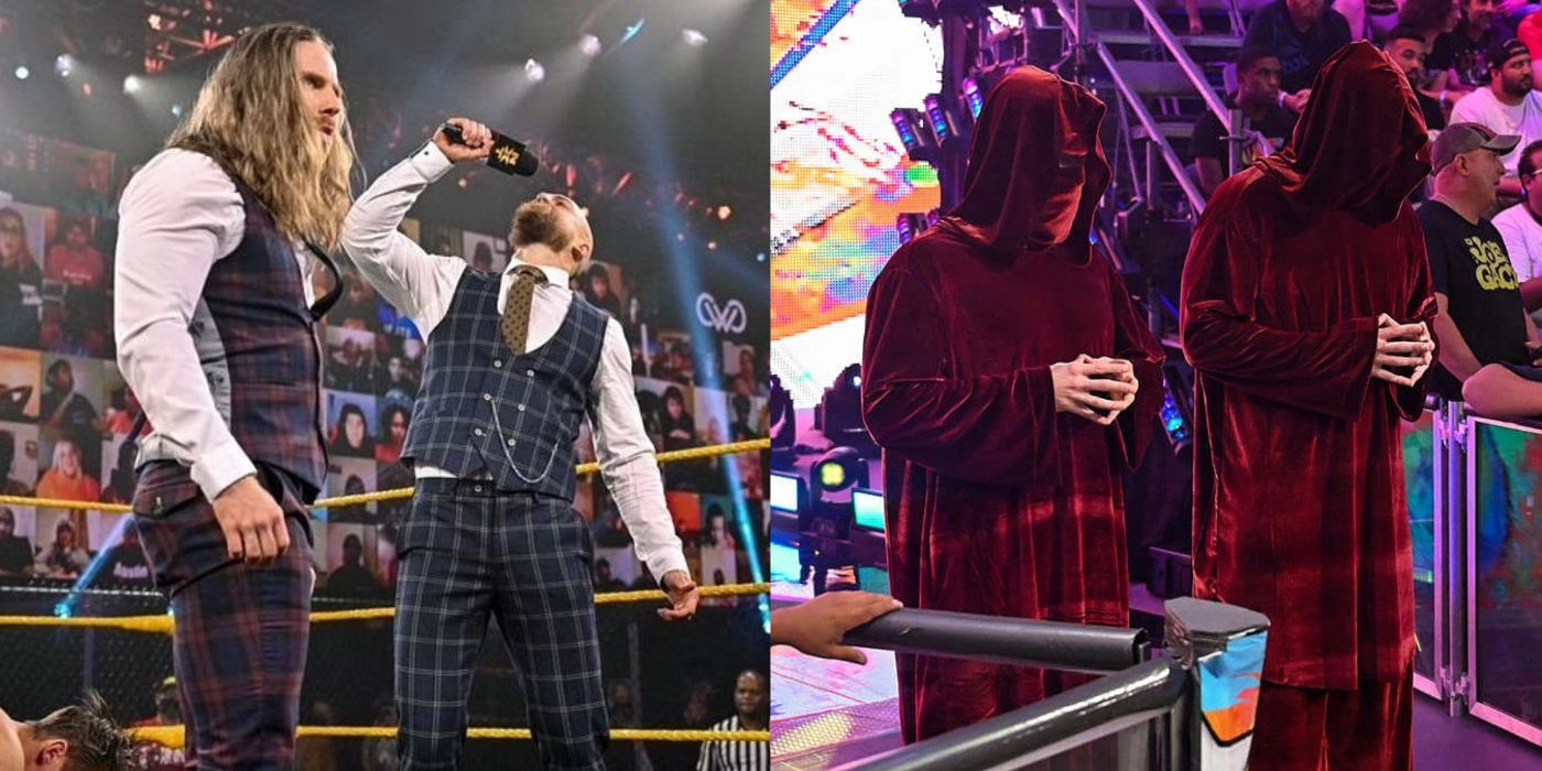 The Grizzled Young Veterans Have Been Completely Wasted In NXT 2.0