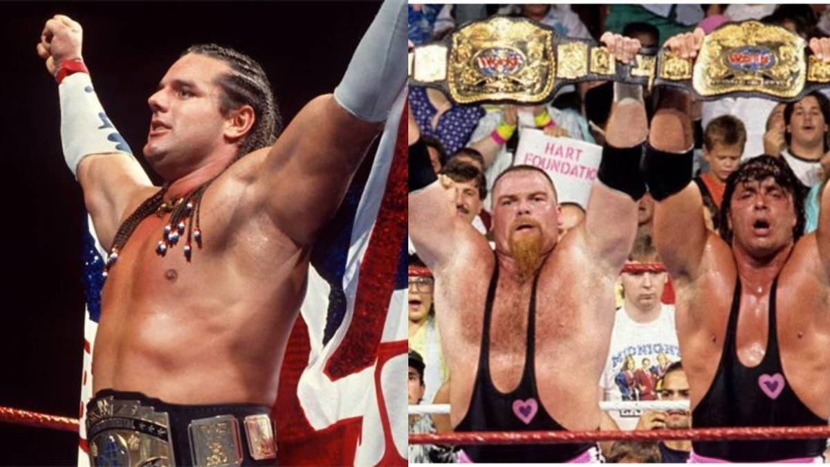 The First 10 Title Changes At The WWE SummerSlam PPV