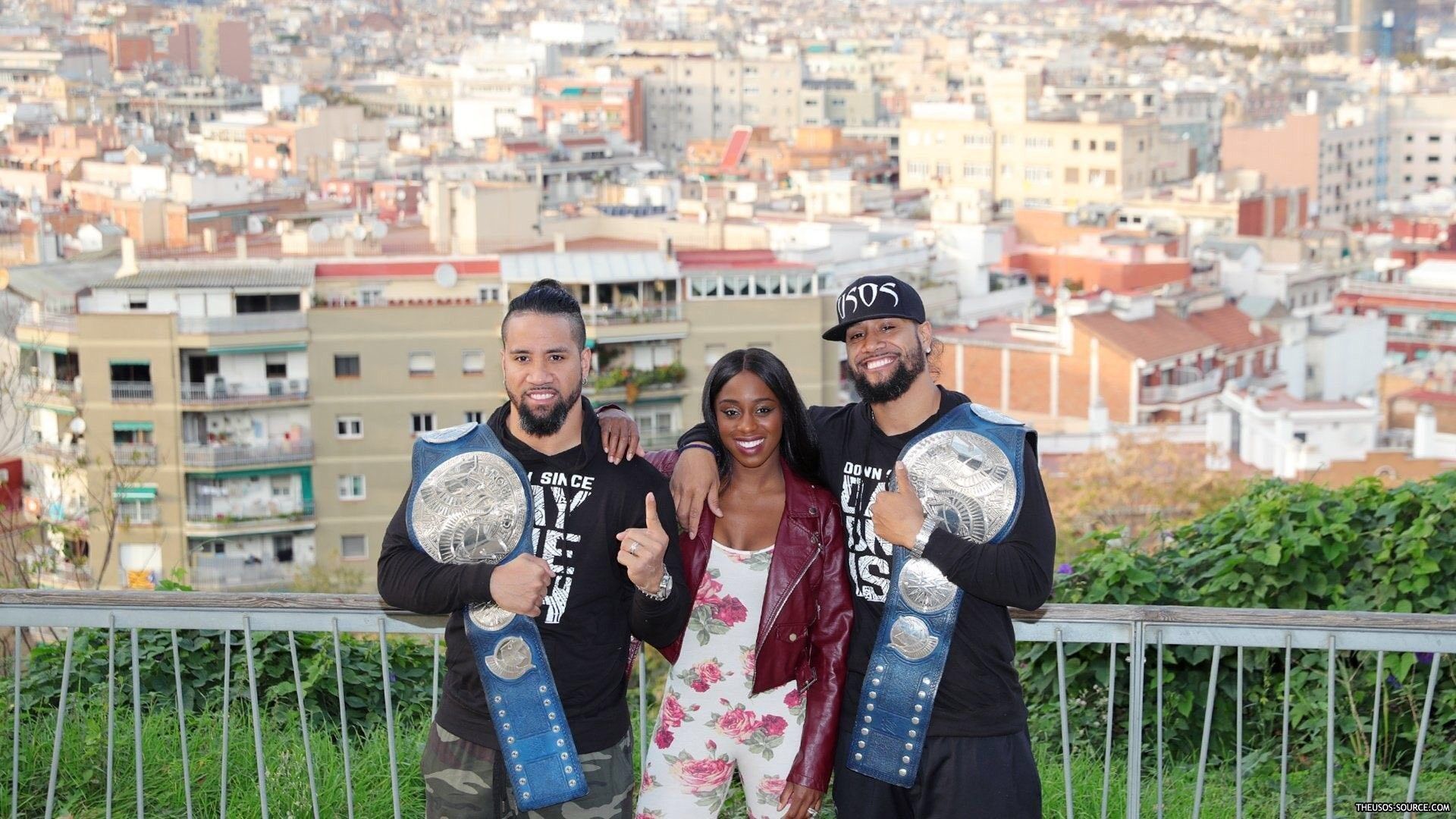 14 Pictures Of Naomi & Jimmy Uso Like You've Never Seen Them Before